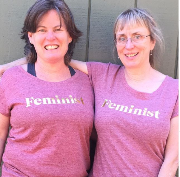Feminist tee shirt – dianakane